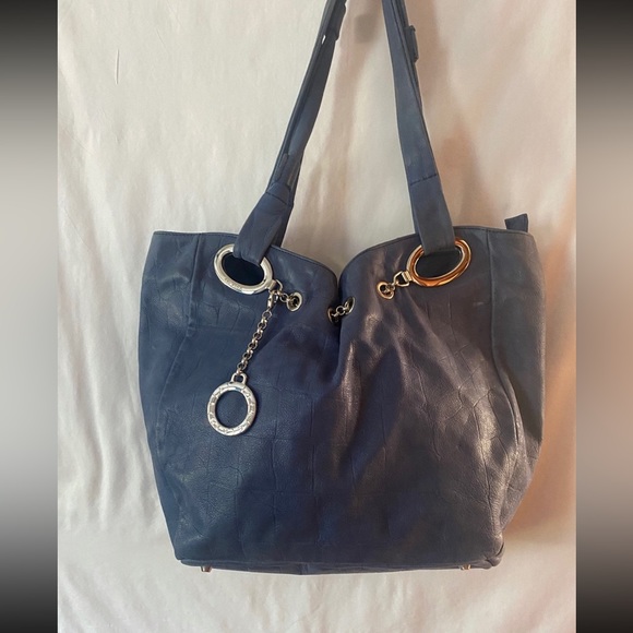 Arcadia | Bags | Arcadia Italian Butter Soft Blue Leather Hobo Bag ...